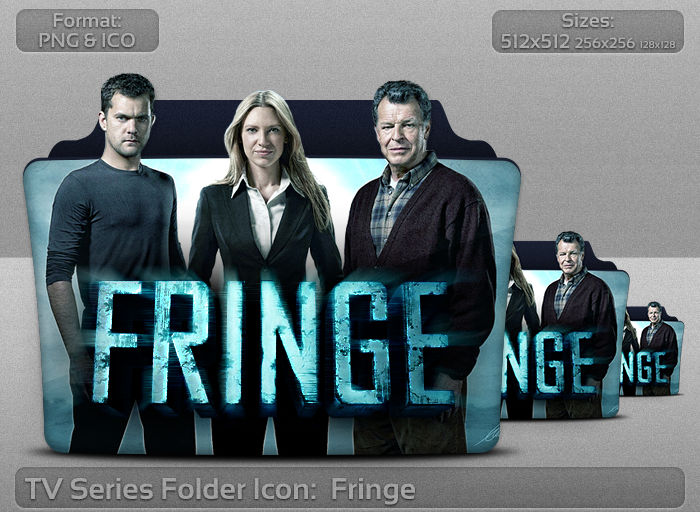 Fringe TV Serie Folder Icon by atty12 on DeviantArt