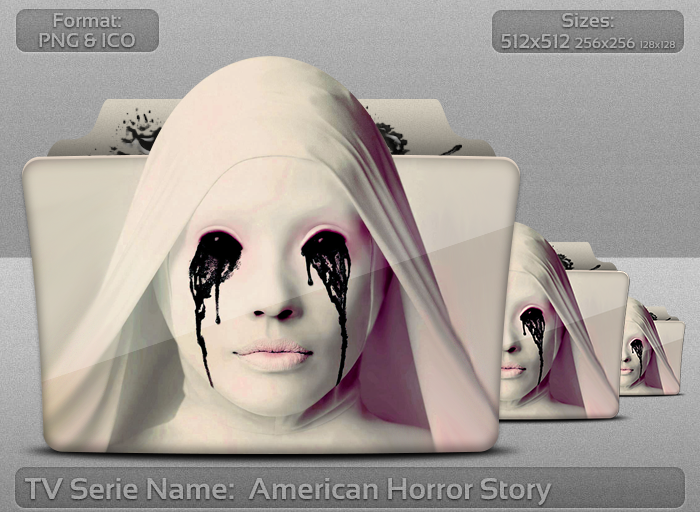American Horror Story TV Serie Folder Icon by atty12 on DeviantArt