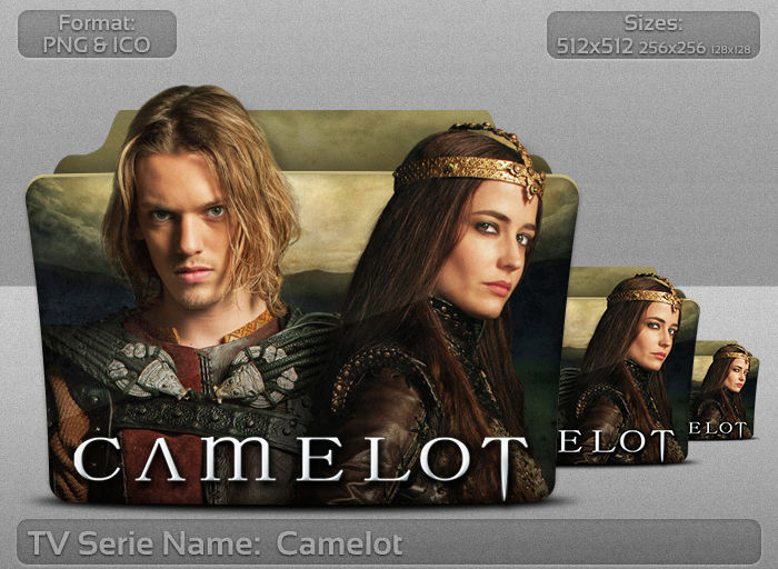 Camelot - Tv Serie Folder Icon by atty12 on DeviantArt