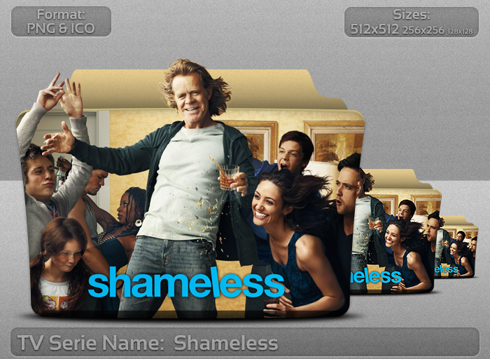 Shameless - Tv Series Folder Icon by atty12 on DeviantArt