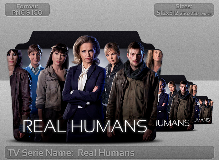 Real Humans - Tv Series Folder Icon by atty12 on DeviantArt