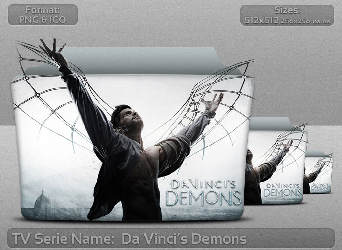 Da Vinci's Demons - Tv Series Folder Icon by atty12 on DeviantArt
