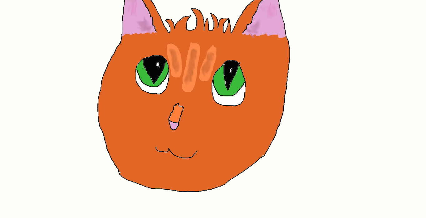 Warrior cats:Firestar by rockymeows on DeviantArt