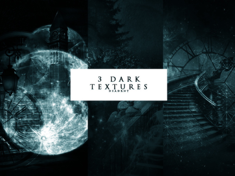 3 Dark Textures by dead-rot on DeviantArt