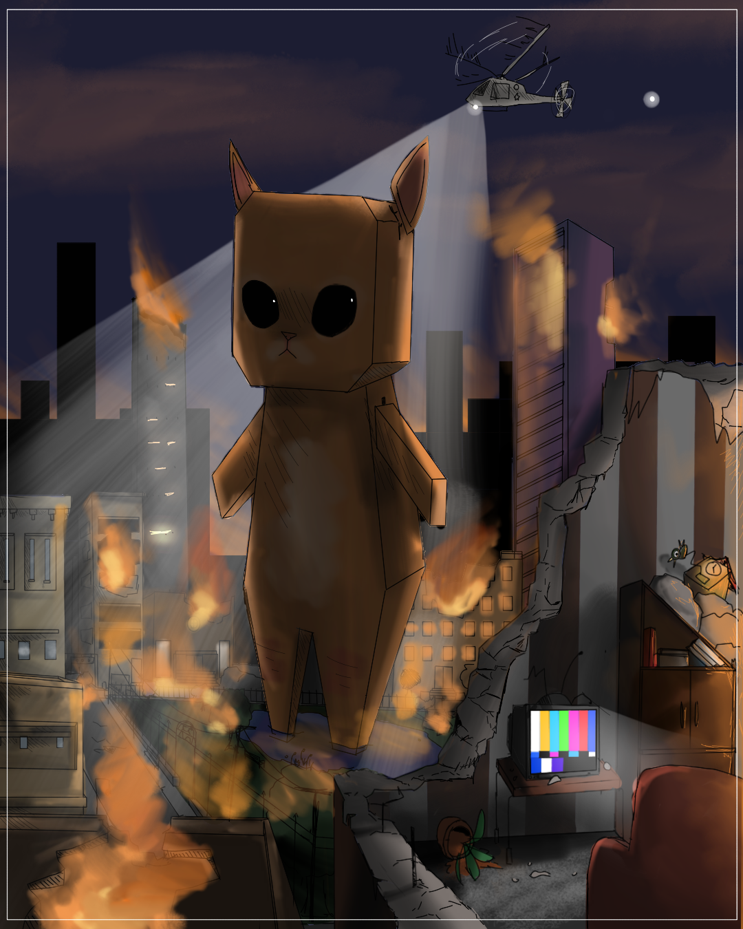 A dubious little creature by ElTDG on DeviantArt