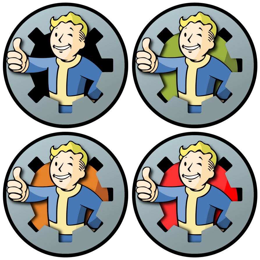 FO3Edit Vault Boys by starfish20 on DeviantArt
