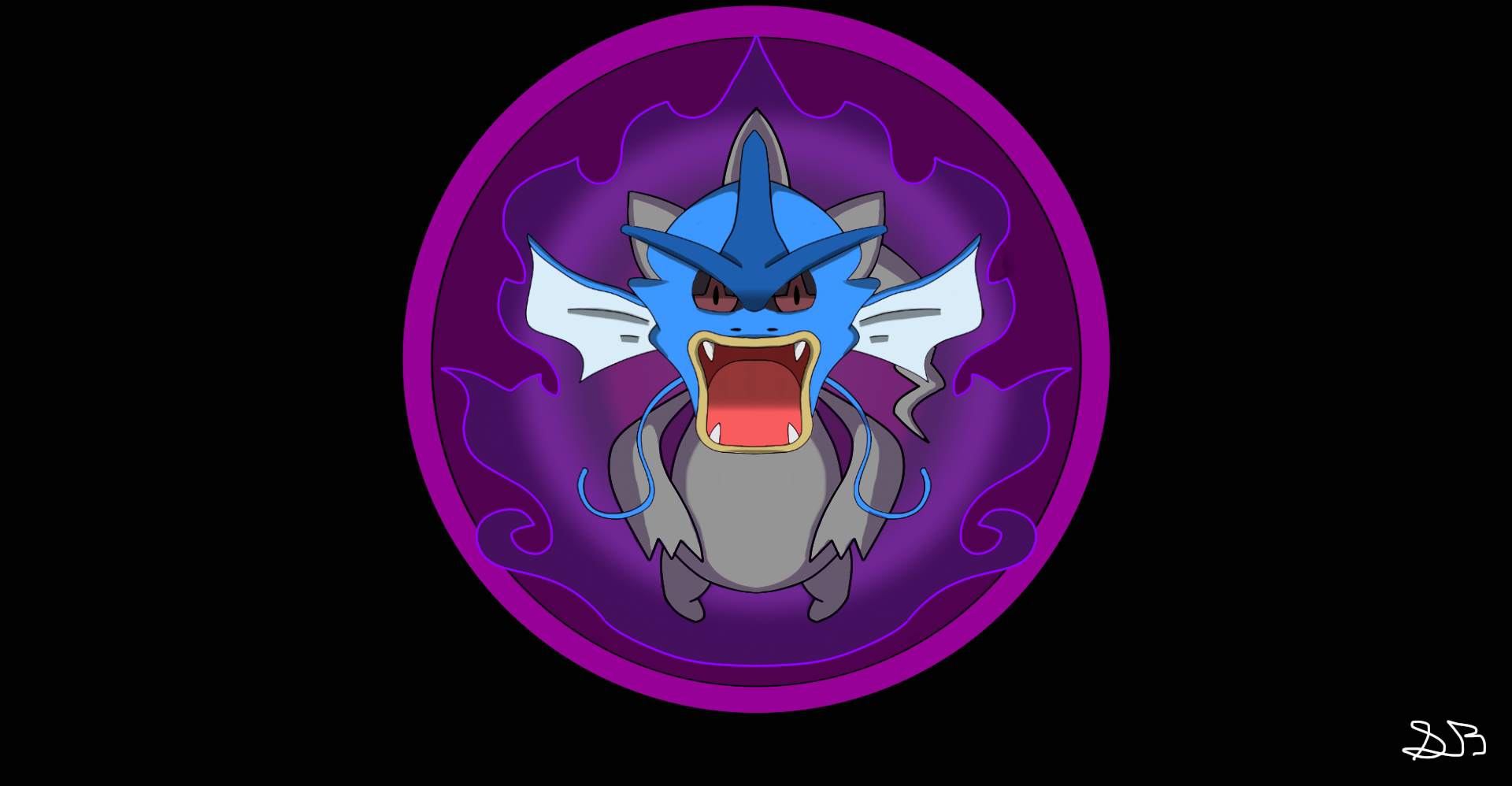 Banette Wearing a gyarados mask by prideofwesker29 on DeviantArt