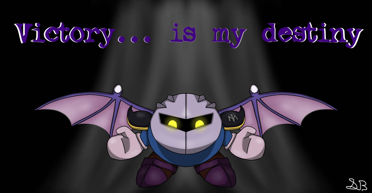 Meta Knight, victory... is my destiny! by prideofwesker29 on DeviantArt