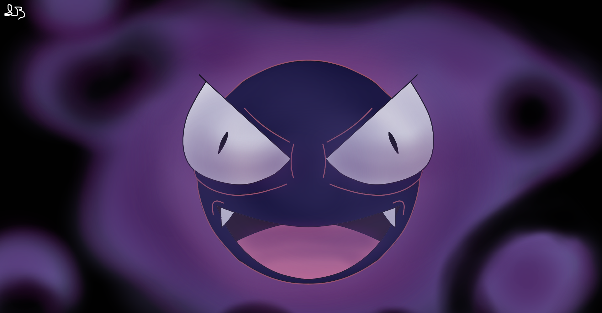 Gastly by prideofwesker29 on DeviantArt