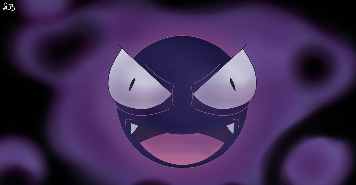 Gastly by prideofwesker29 on DeviantArt