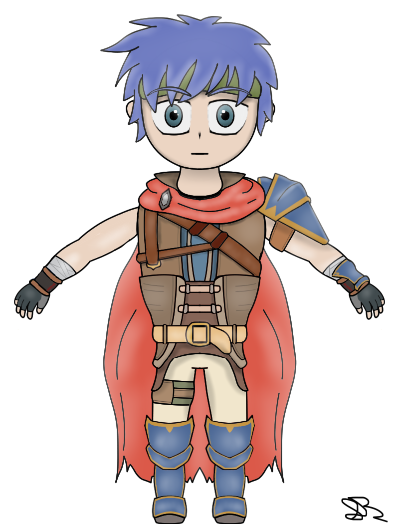 Ike Chibi by prideofwesker29 on DeviantArt