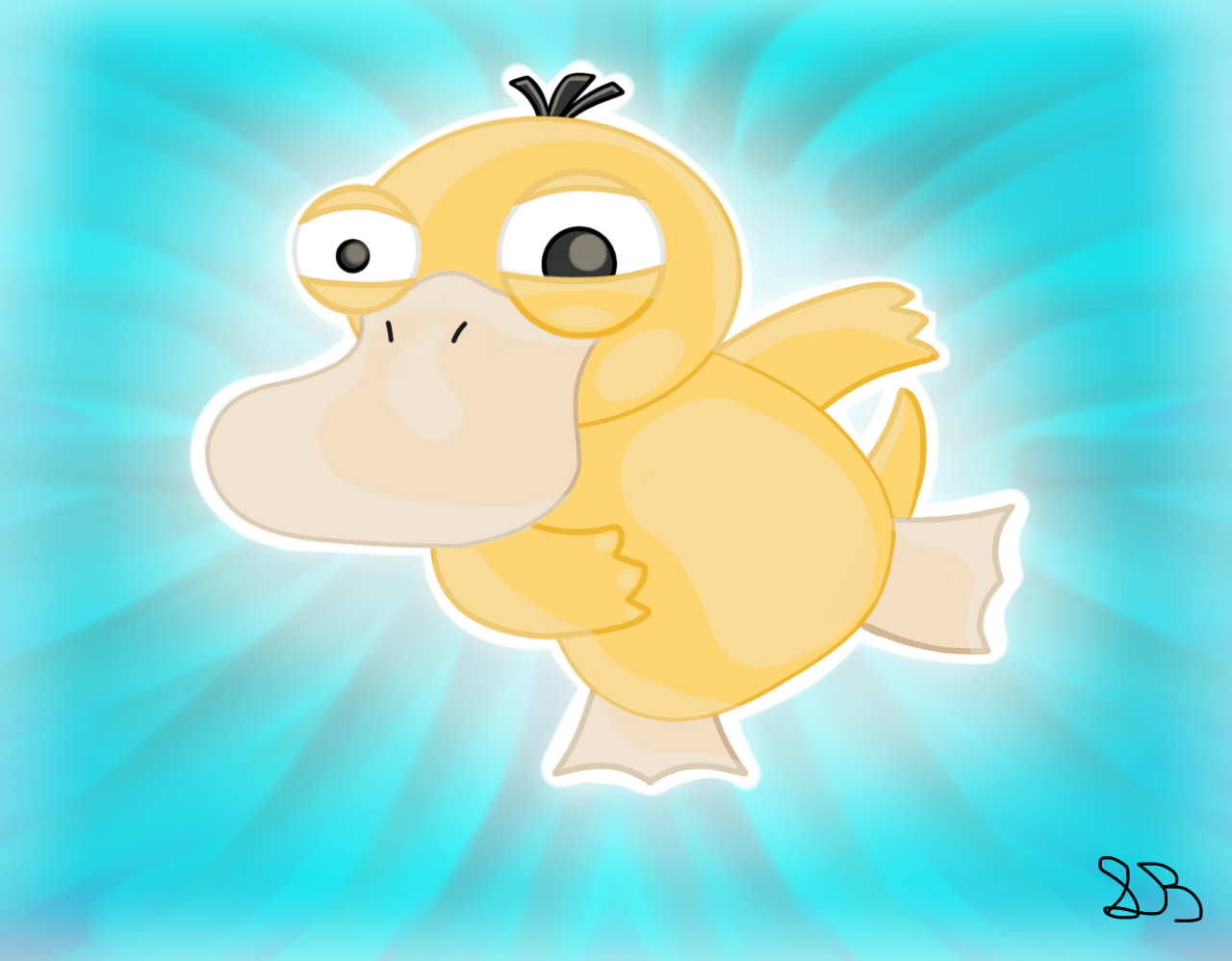 #054.Psyduck by prideofwesker29 on DeviantArt