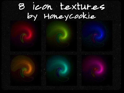 8 icon textures by HoneyCookie on DeviantArt