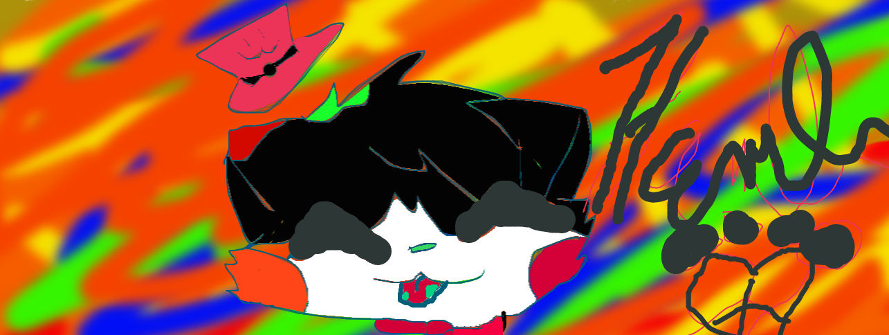 first deviation drawing by CookieMonster99102 on DeviantArt
