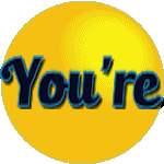 You're Welcome Smiley Face by LA-StockEmotes on DeviantArt