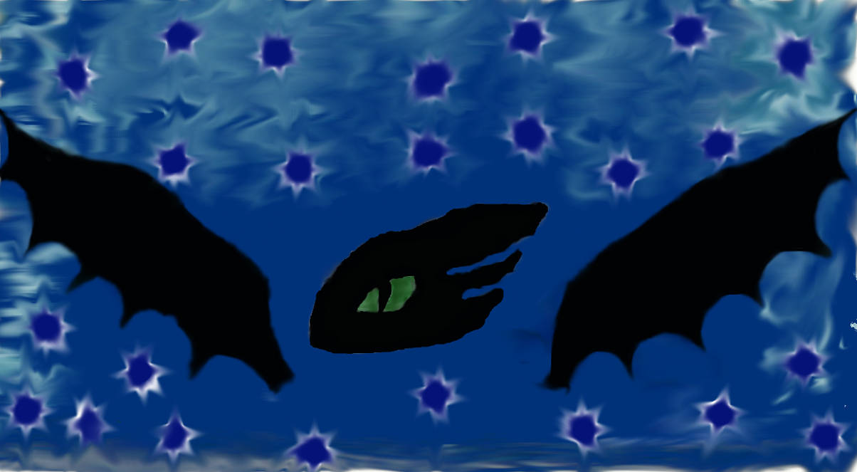 flying night fury by Helen-FireGirl on DeviantArt