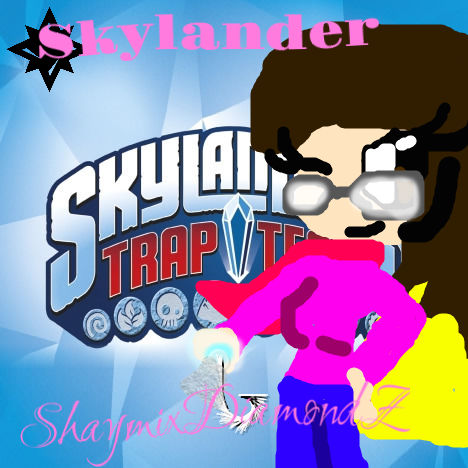 Skylander ShaymixDiamondZ by ShaymixDiamondz on DeviantArt