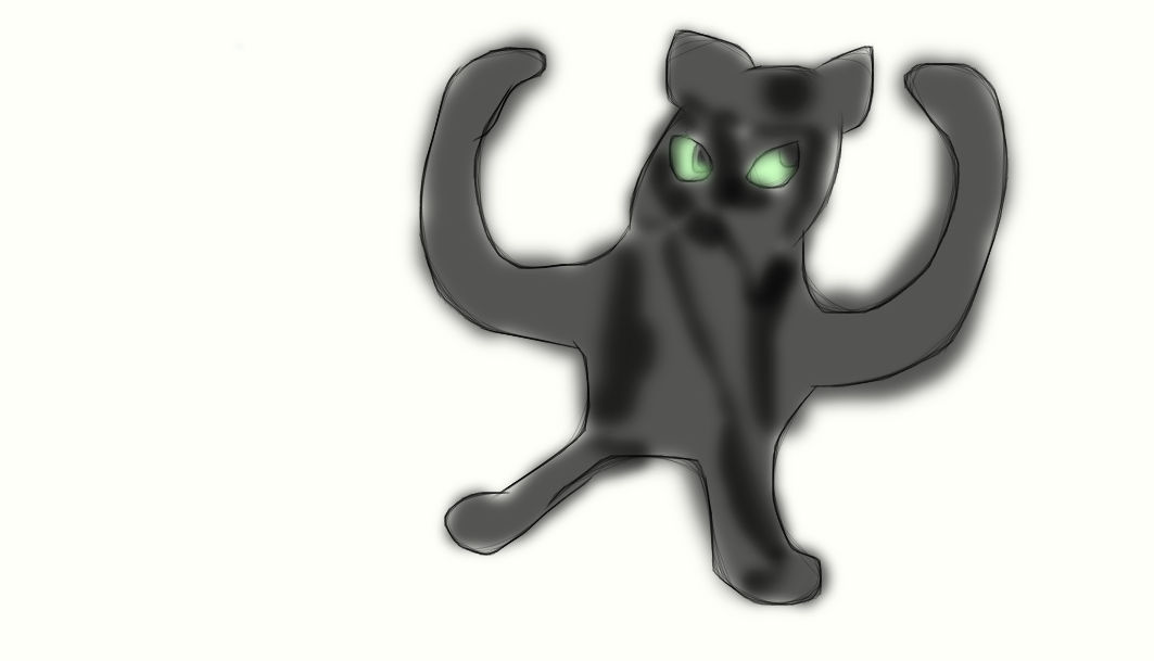 cursed catto by yugothorne on DeviantArt