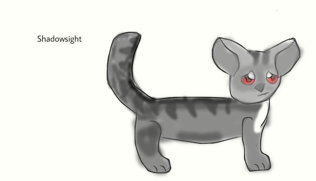 Warriors designs: 20. Shadowsight by yugothorne on DeviantArt