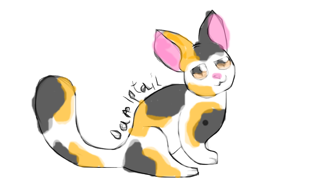 Dappletail by yugothorne on DeviantArt