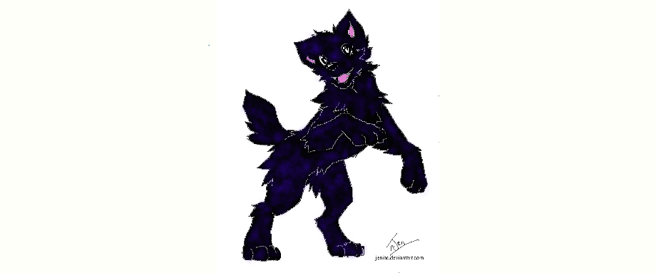 Dwarf Wolf by WolfReader3 on DeviantArt