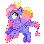 Custom Flying Sprite Animation by mlpdarksparx on DeviantArt