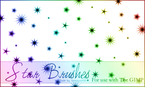 Star Brushes 1 by Snowyowl88-Stock on DeviantArt