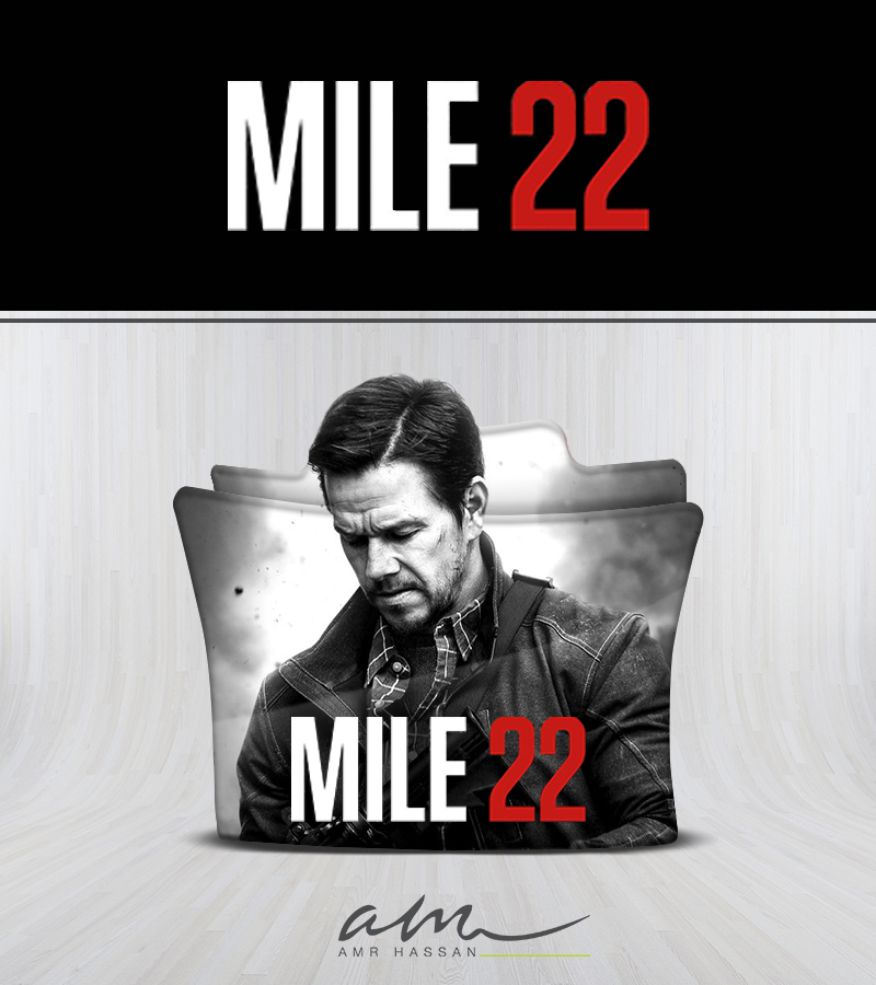 Mile 22 Folder Icon by iamrhassan on DeviantArt