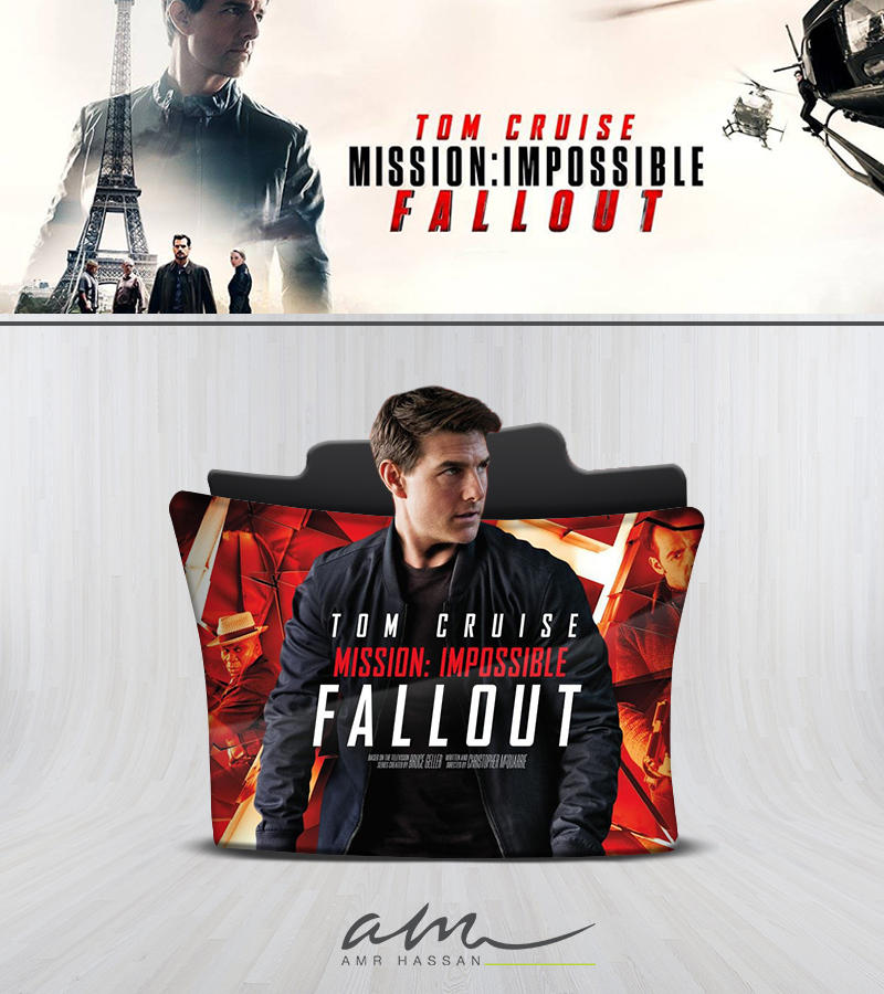 Mission Impossible: Fallout (Folder Icon) by iamrhassan on DeviantArt