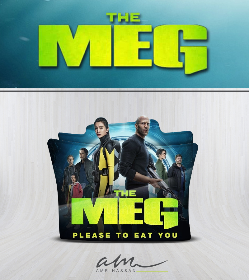 The Meg 2018 (Folder Icon) by iamrhassan on DeviantArt