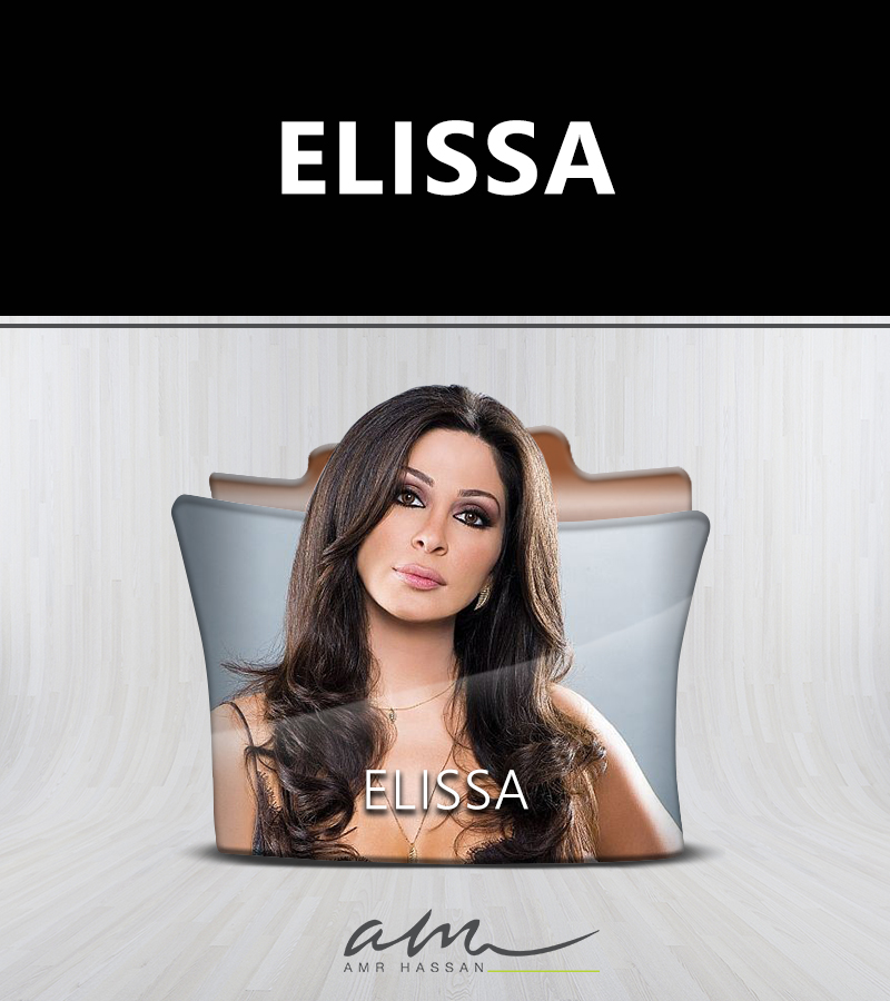 Elissa (Folder Icon) by iamrhassan on DeviantArt