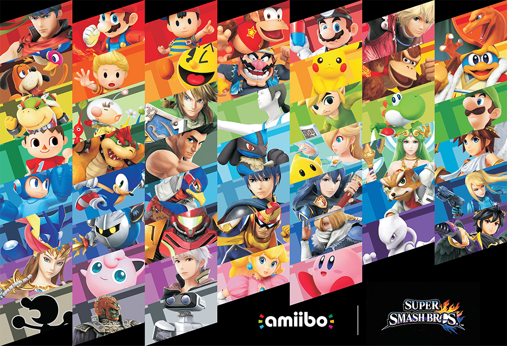 Smash Amiibo Fan Poster H. by twitchSKETCH on DeviantArt