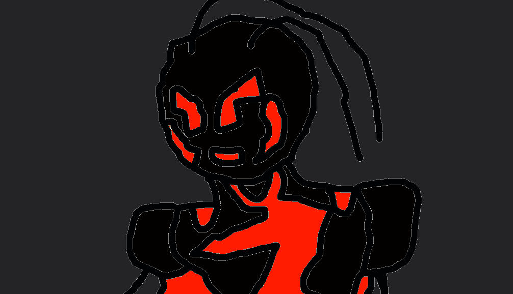 Zeus demon god form by jakslash17 on DeviantArt