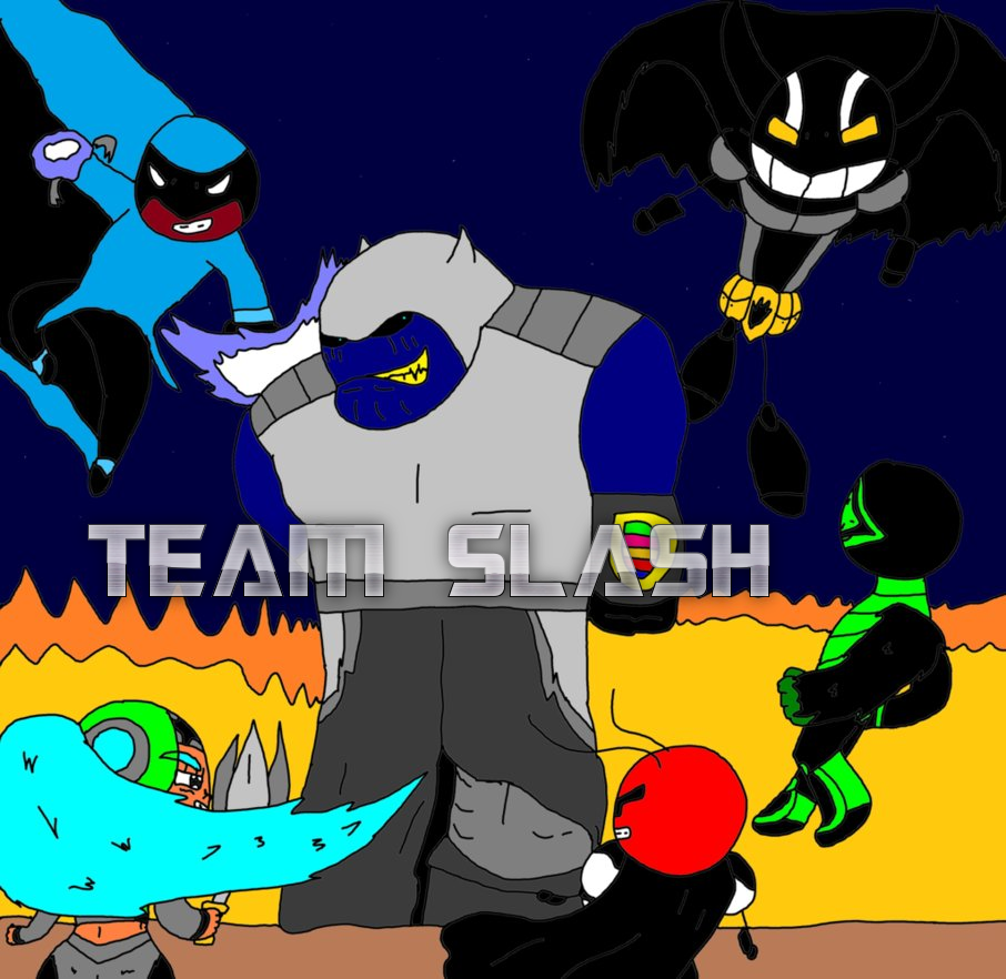 TEAM SLASH SEASON 1 POSTER by jakslash17 on DeviantArt