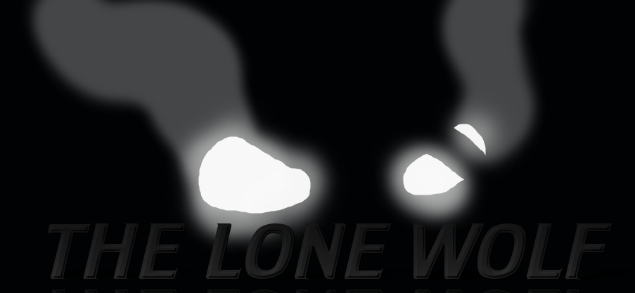THE LONE WOLF poster by jakslash17 on DeviantArt