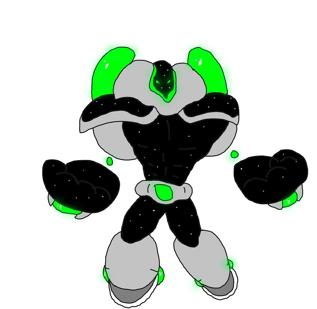 Cosmic Fist by jakslash17 on DeviantArt