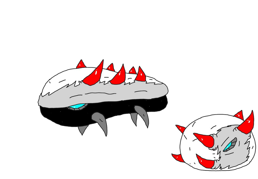 Cosmic Rolly Moley by jakslash17 on DeviantArt