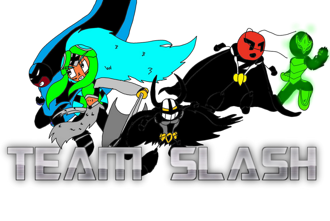 TEAM SLASH by jakslash17 on DeviantArt
