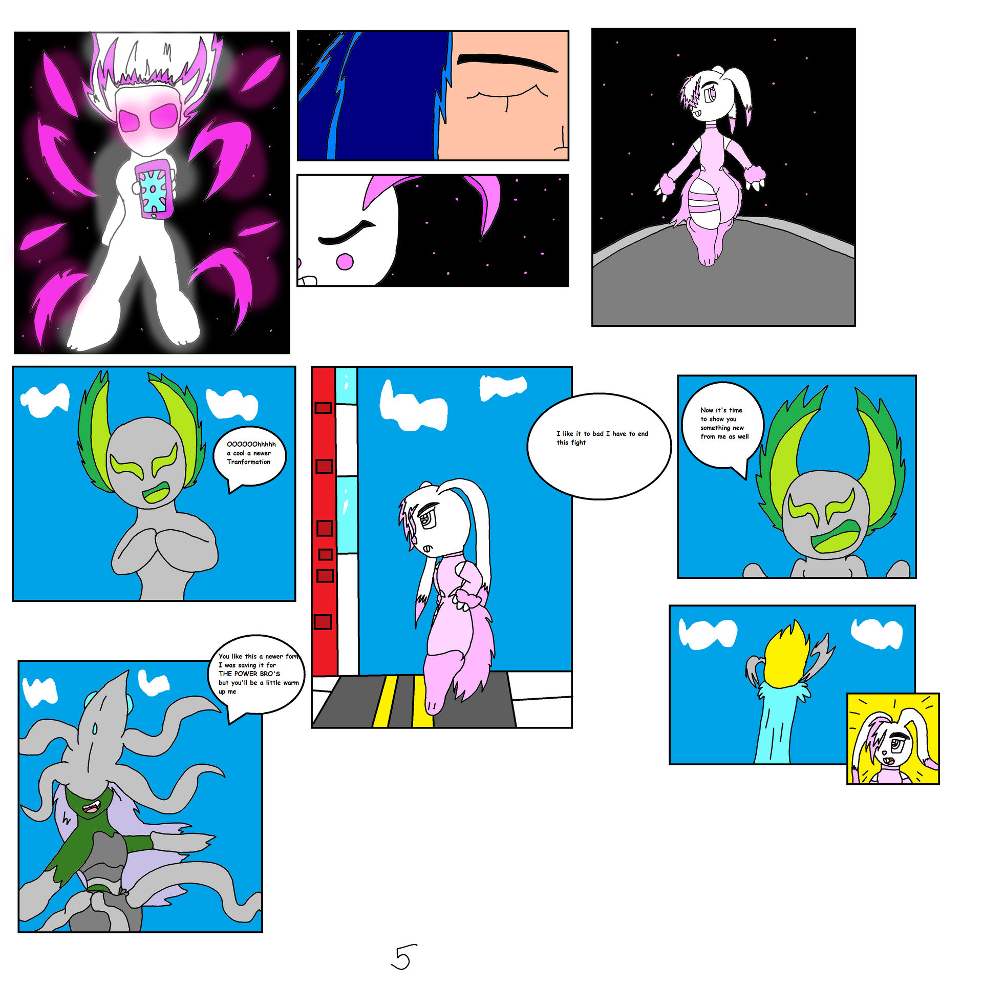 The Power Bro's Episode 6 Page 5 by jakslash17 on DeviantArt