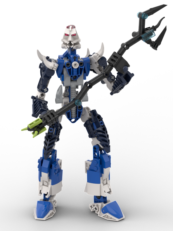 Nikila MOC instructions by Tarkur on DeviantArt