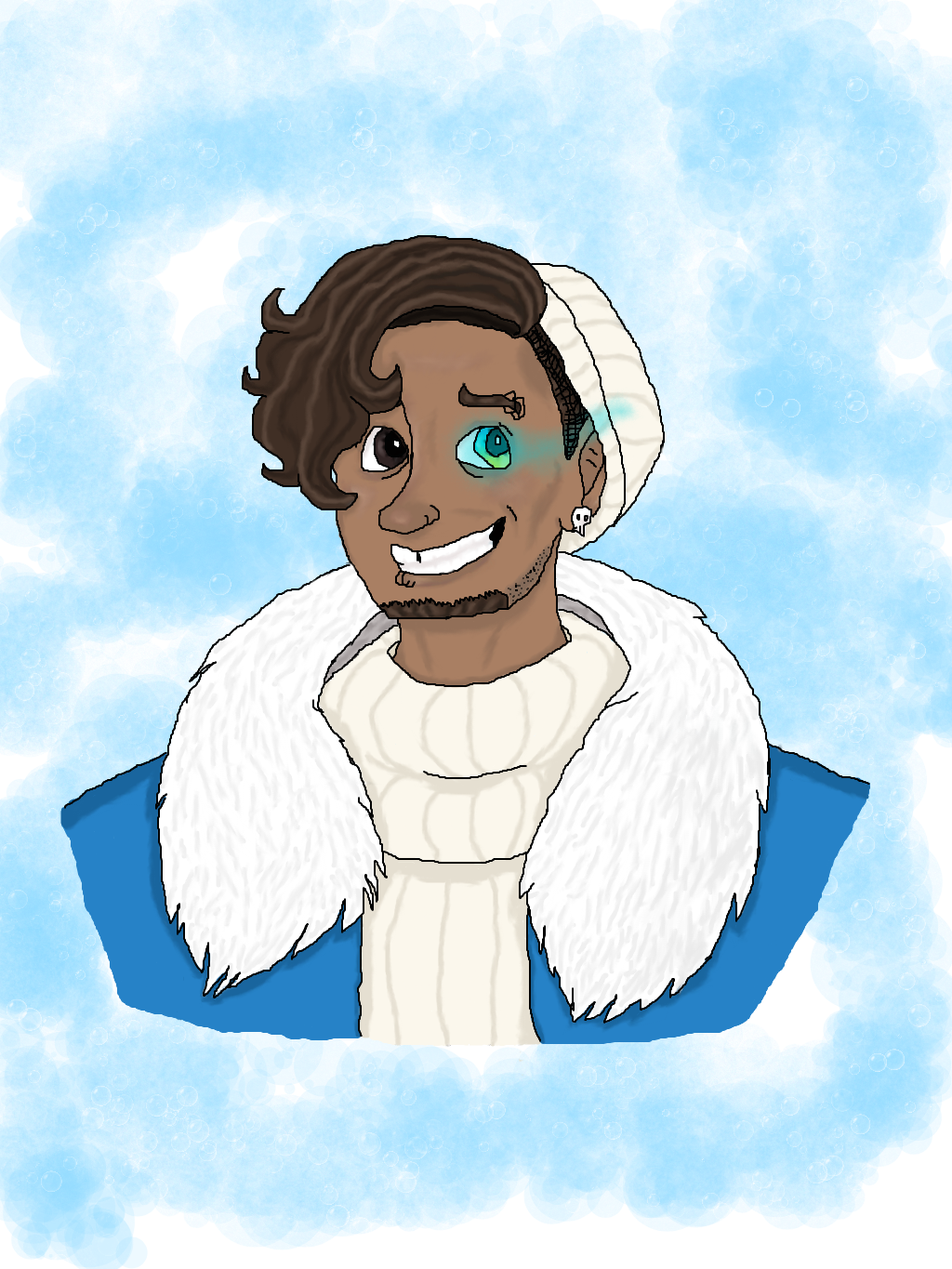 Sans Redraw by sailorblaze on DeviantArt