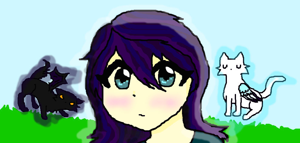 Anime girl thingy owo by sharkgal321 on DeviantArt