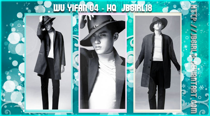 Photopack #3 Wu YiFan by JBGirl18 on DeviantArt