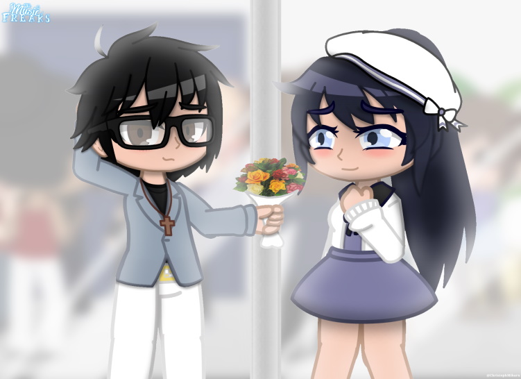 Gift for my Love [TMF AU Me X Stacy] by christoph2001 on DeviantArt