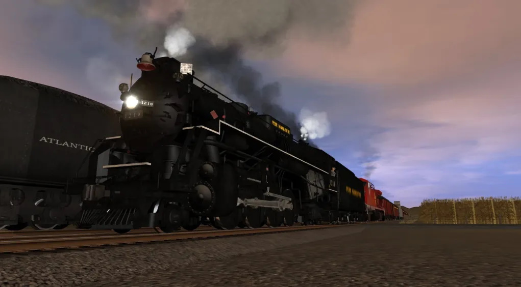 1218 and 9777 double heading together by christoph2001 on DeviantArt