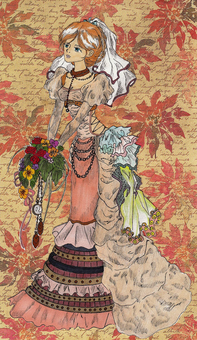 Eternal Bride by malluainen on DeviantArt