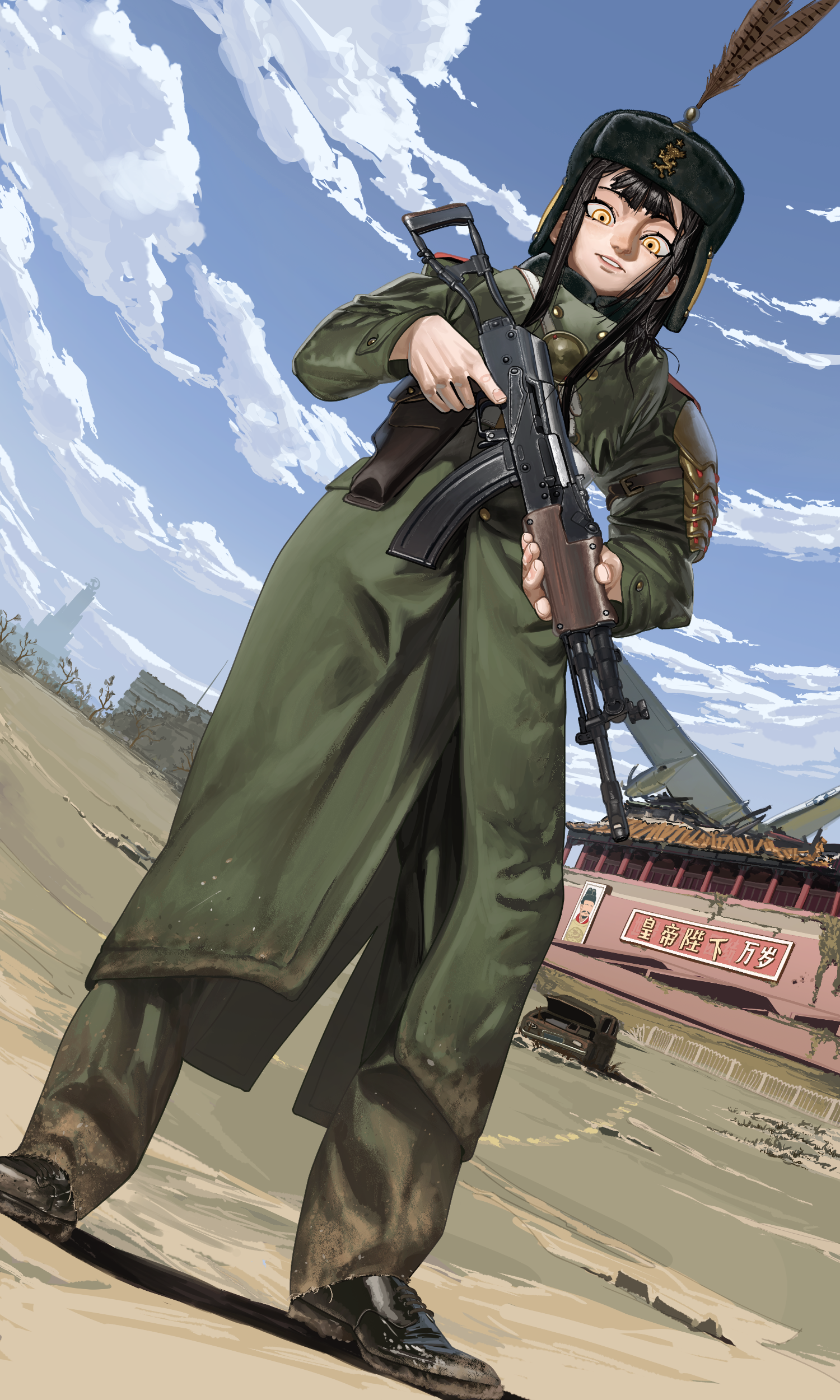 Fallout: Beijing by PzKpfwI on DeviantArt