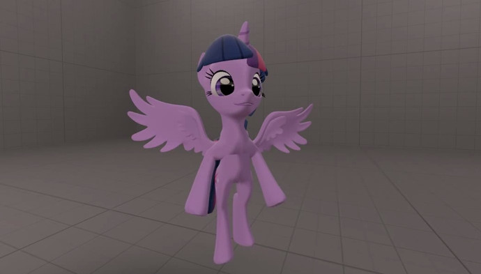 Human-Like Pony Walk Cycle SFM by PrincessLittlemoon on DeviantArt