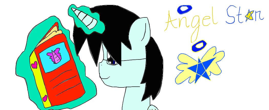 Angel Star by colordashie on DeviantArt