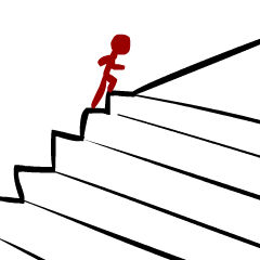 Infinite Staircase by SirPfannl on DeviantArt